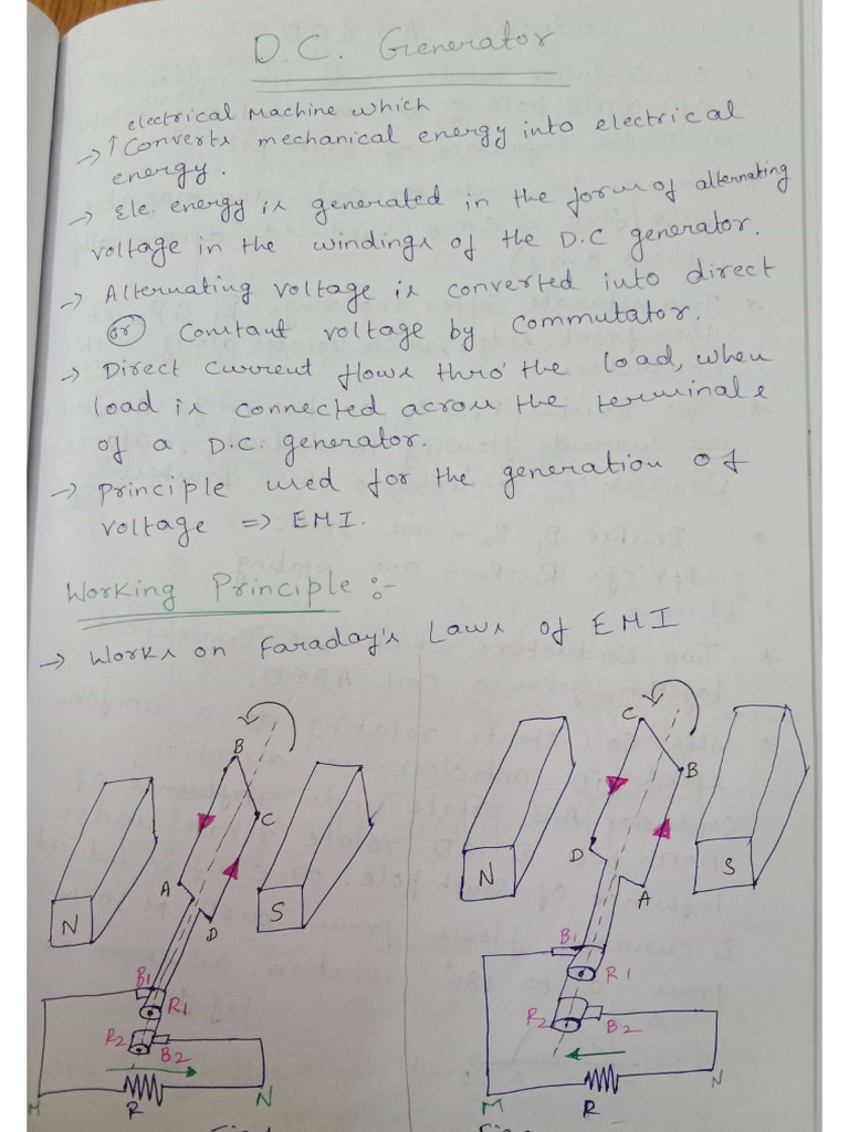 DC Generators (Module 3) | PDF