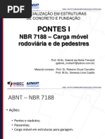 ABNT - NBR - 7188 - 2024 Teste | PDF | Tráfego | Ponte
