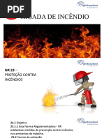 NR 23: Medidas de Prevenção Contra Incêndios | PDF