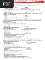 Test II: Enumeration Direction: Give What Is Being Ask. Write Your ...