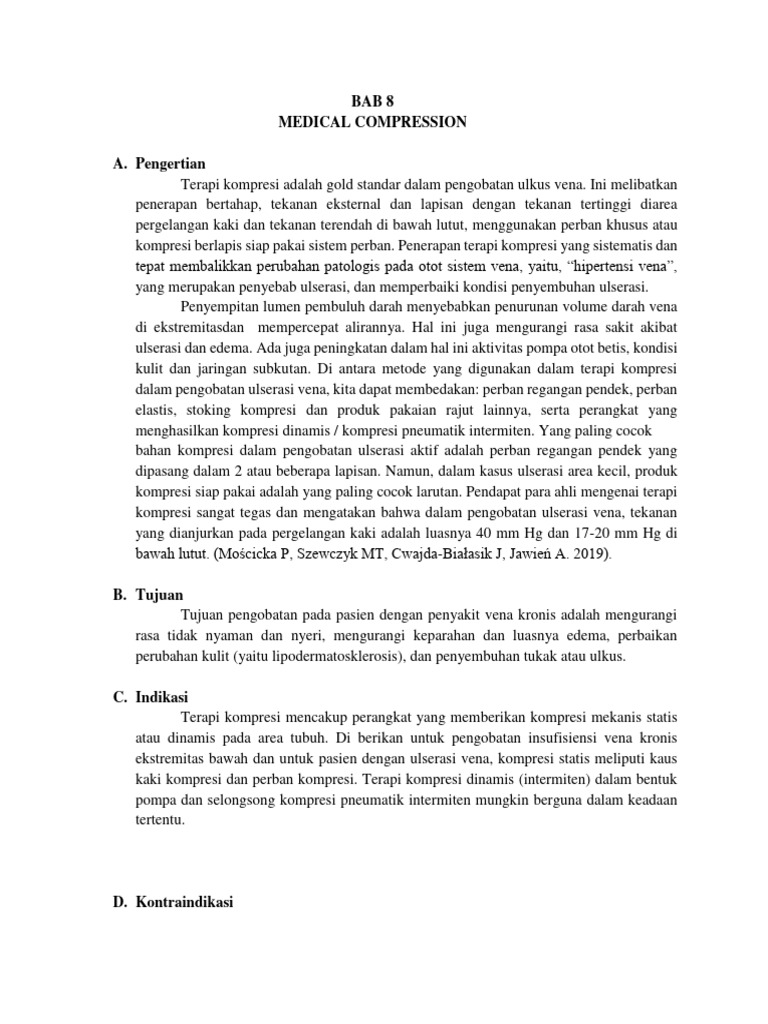 Bab 8 Medical Compression | PDF | Sains & Matematika