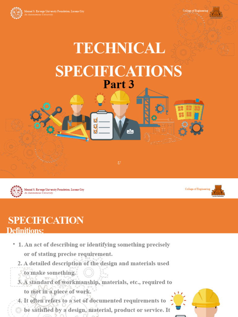 Part 3 LAWS ETHICS 2nd 2023 2024 | PDF | Specification (Technical Standard) | Engineering