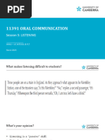 TED TALK LISTENING Worksheet | PDF | Cognition | Cognitive Science