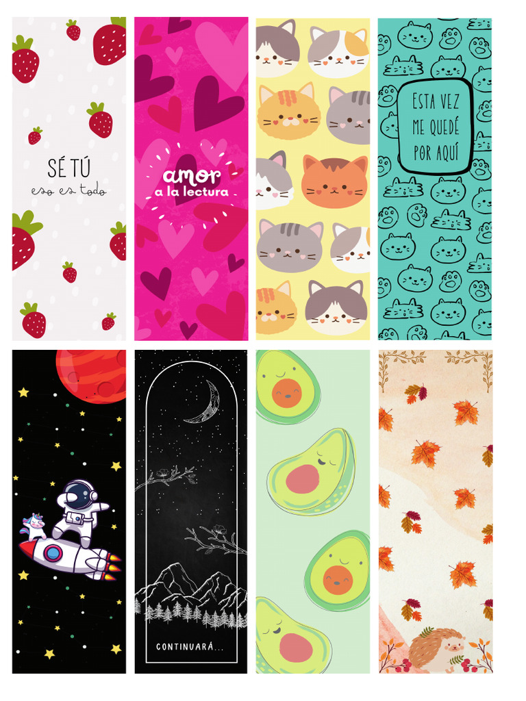 Separadores de libros | PDF