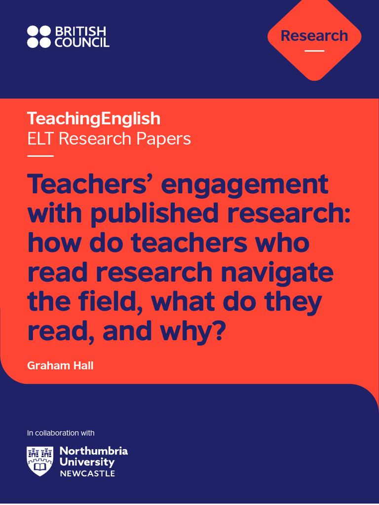Teachers' Engagement with ELT Research | PDF | Pedagogy | Teachers