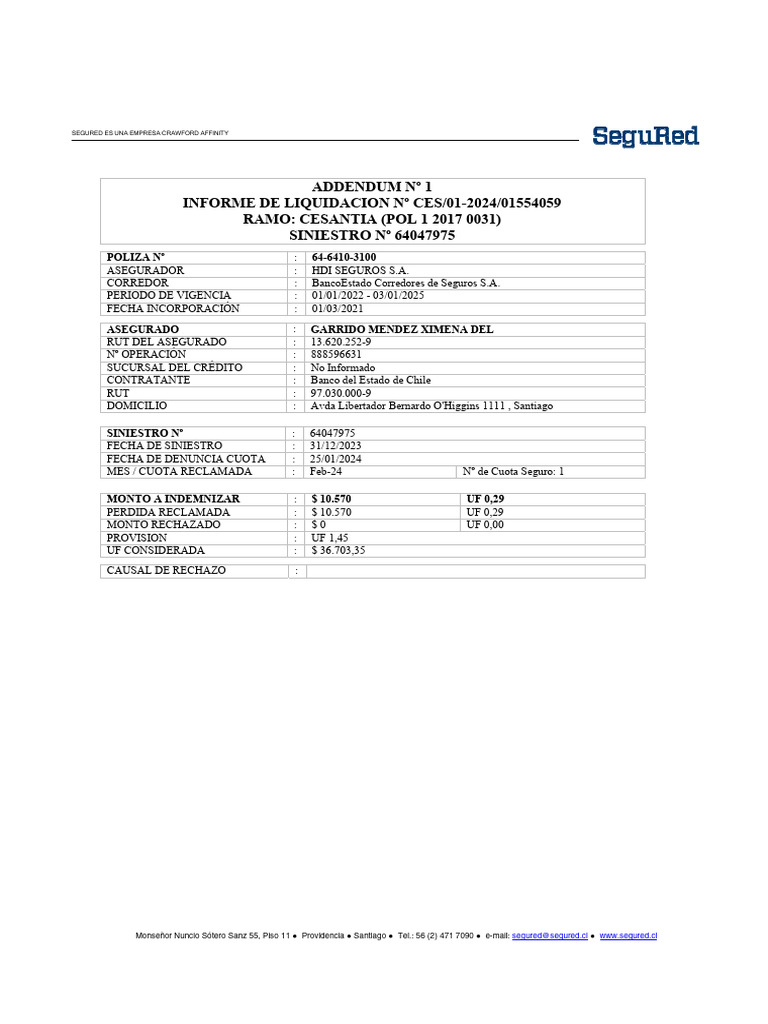 Informe 3 | PDF | Servicios financieros
