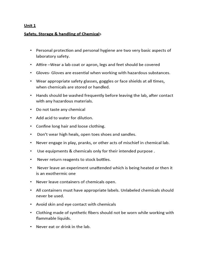 Chemical Safety and Handling Guidelines | PDF | Propane | Liquefied ...