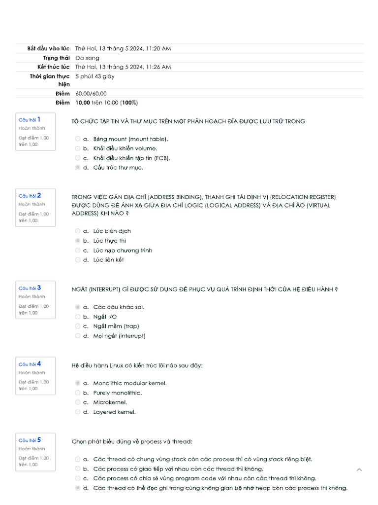 Quiz | PDF