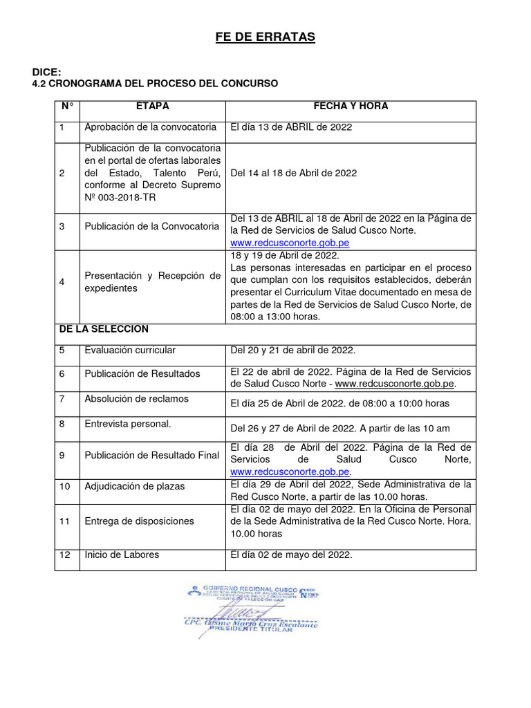 Fe de Erratas | PDF | Cuidado de la salud | Medicina