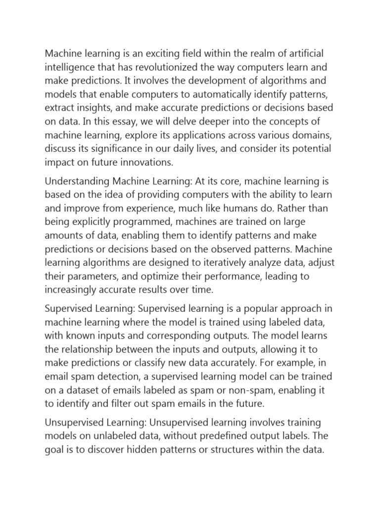 Machine Learning PDF | PDF | Machine Learning | Cognitive Science