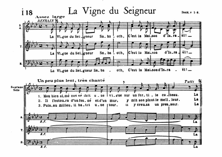 Ob - 35d3ad - La Vigne Du Seigneur I18 | PDF