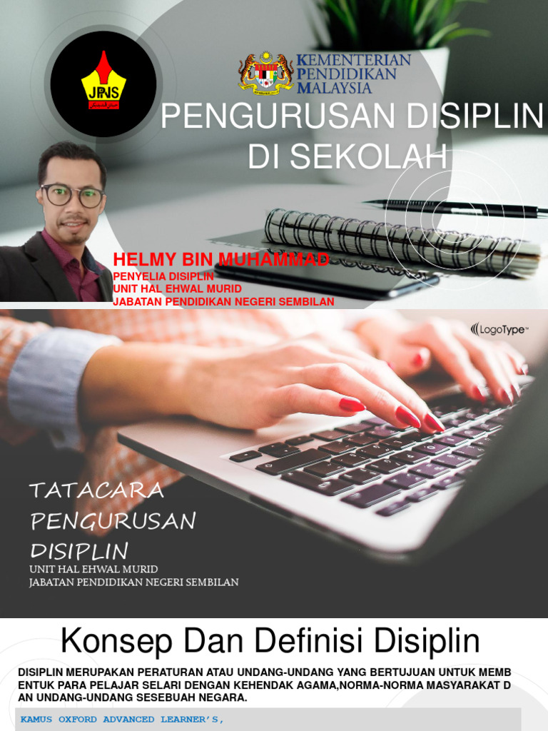 Pengurusan Disiplin | PDF