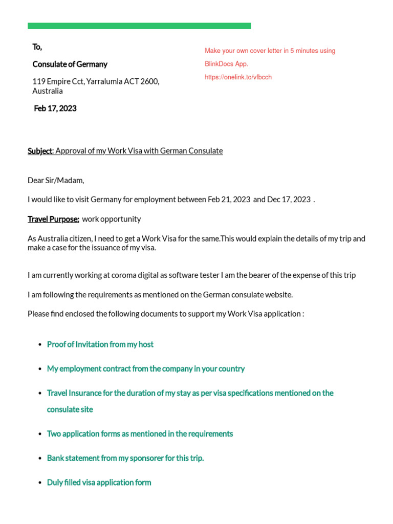 Cover-Letter-Sample-for-Germany-Work-Visa-2 | PDF