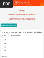 All Logarithms, Surds and Indices Questions From CAT Previous Papers ...