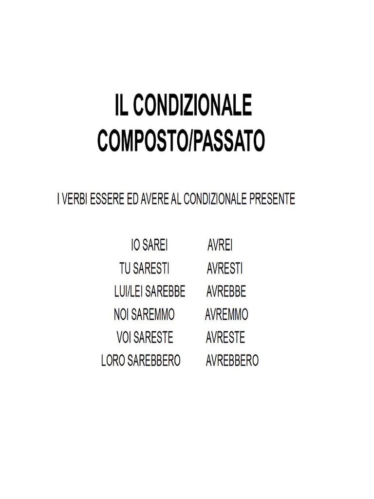 Level 2 - Italian Lesson 28 | PDF