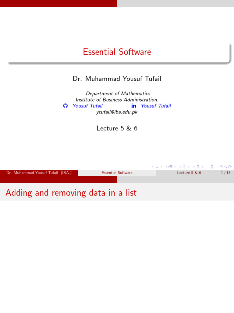 Lec 5 6 | Download Free PDF | Computer Science | Software Engineering