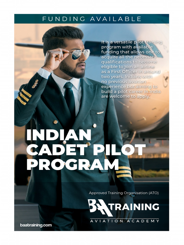 Indian Cadet Program 2024 05 20 Digital | PDF | Aviation