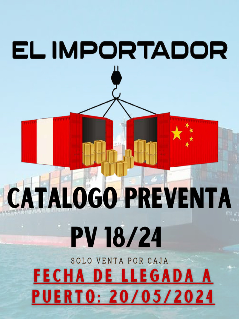 Catalogo Preventa 18-04 | PDF