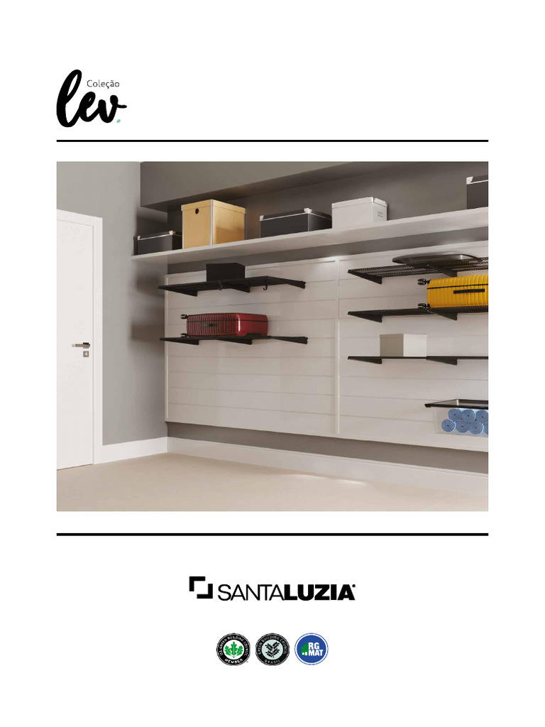 Manual de Instalacao - Ficha Tecnica - Garantia Colecao Lev | PDF | Materiais