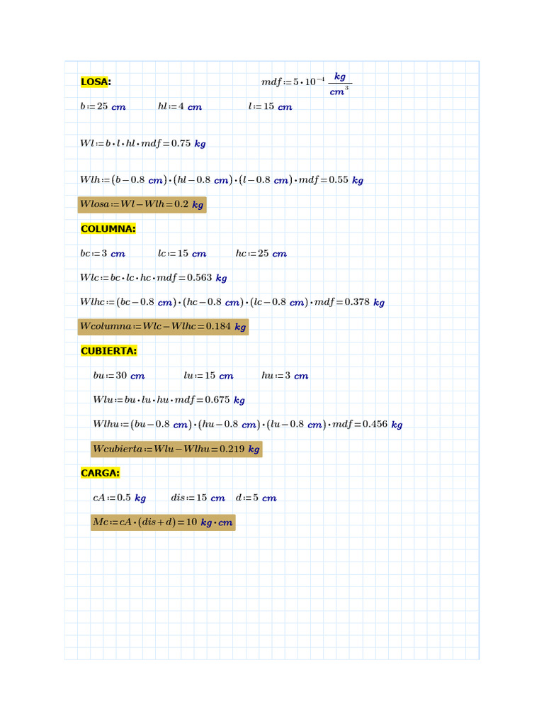 Structural Load Calculations | PDF