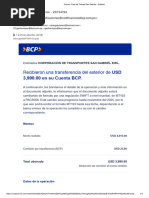 Guía de Desembolso de Préstamo BCP | PDF | Informática