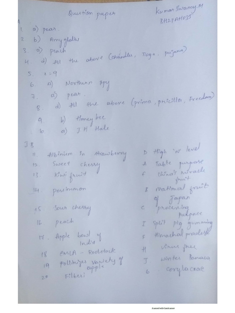 Fsc question paper | PDF