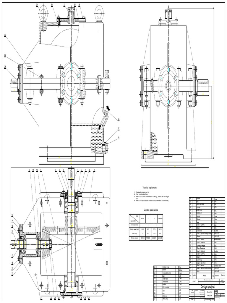 HGT DDB-Model | PDF | Gear | Machines