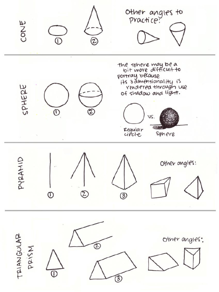 Geometric Shapes2 | PDF