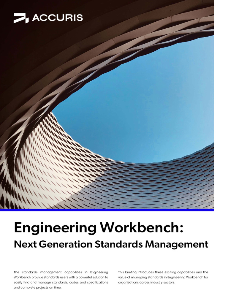 Accuris - EWB Brochure 2023 - 93bc53 | PDF | Engineering | Artificial Intelligence