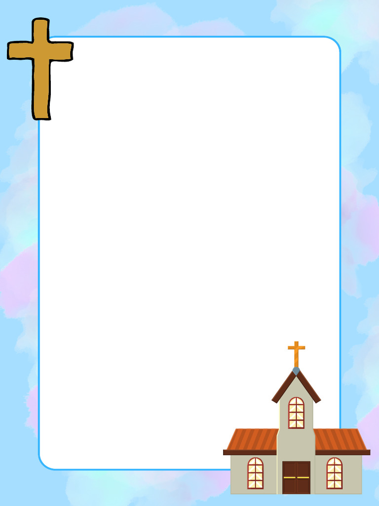 BORDES PARA HOJAS DE Religion 1 | PDF