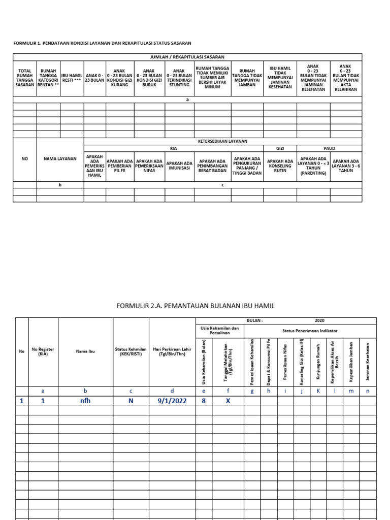 Form KPM | PDF