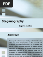 Steganography Powerpoint Presentation by Papan Sarkar | PDF ...
