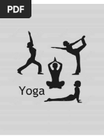 Yoga Asanas Stick Diagrams Guide | PDF