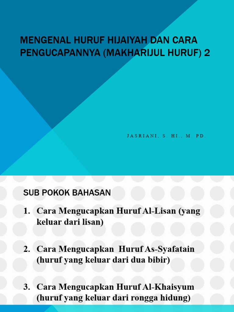 5581 1667737470 Mengenal Huruf Hijaiyah Dan Cara Pengucapannya ...