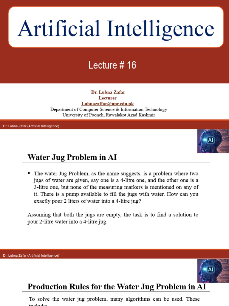 Lecture 16 Ai Pdf Applied Mathematics Computational Complexity Theory