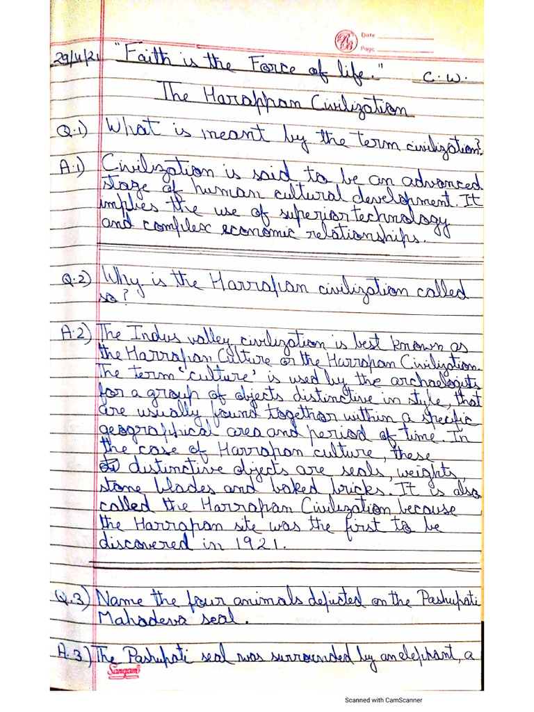 The Harrapan Civilization | PDF