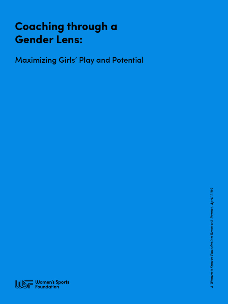 Gender-Lens-Report-Updated-format-6-5-20-FINAL | PDF | Gender | Gender ...