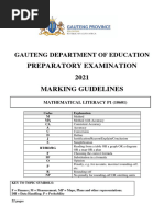 Grade 12 CAT ATP 2025 | PDF | Databases | Spreadsheet