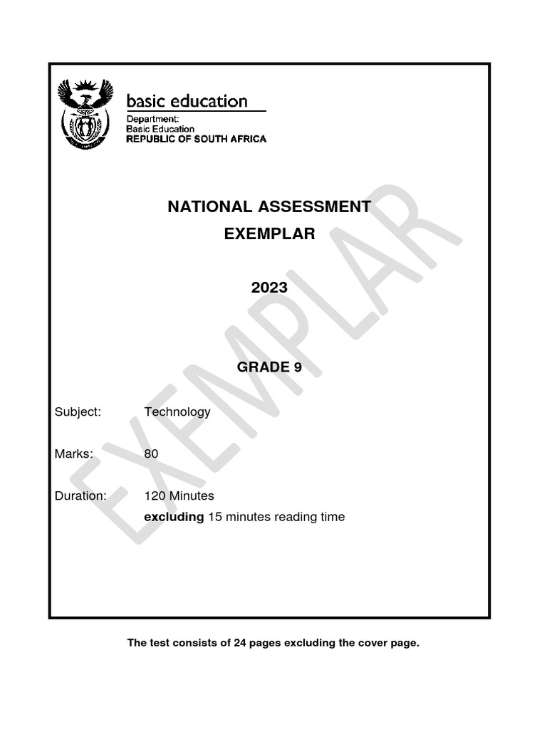 Grade 9 Technology English | PDF | Pickled Cucumber | Electrical ...
