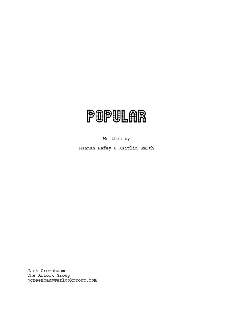 51 Popular | PDF