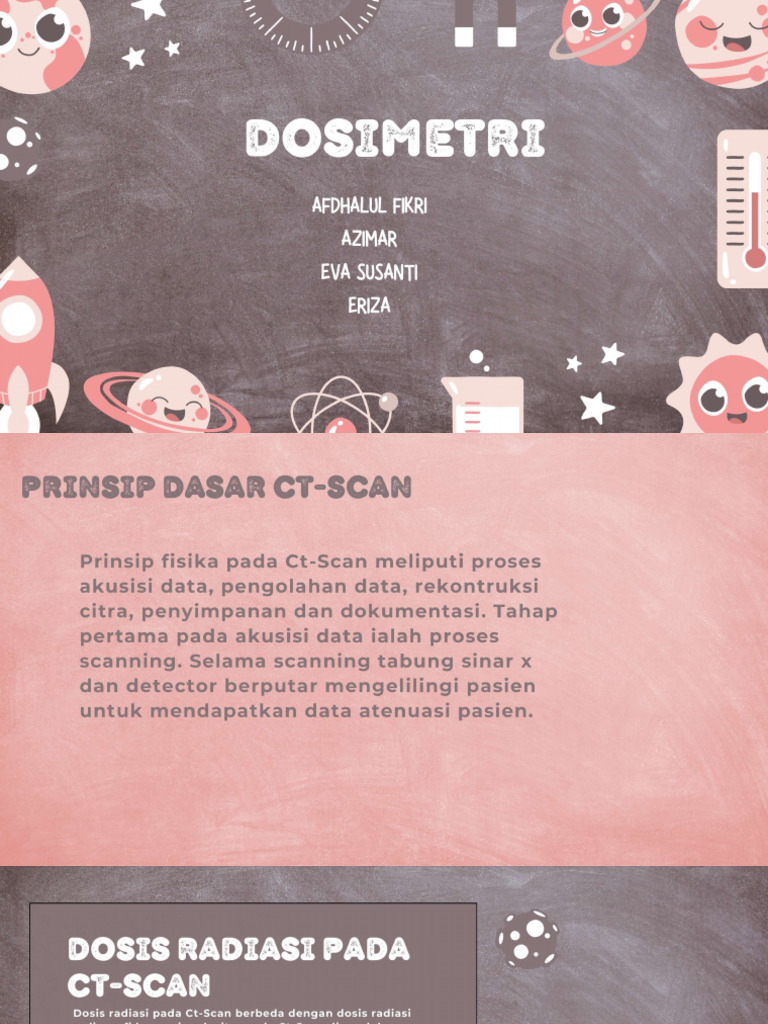 Kel. 8 CT Dosimetri (Ctdi, DLP, SSde) - Compressed | PDF