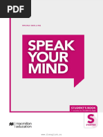 Speak Your Mind 1 Students Book | PDF | Self-Improvement | Wellness