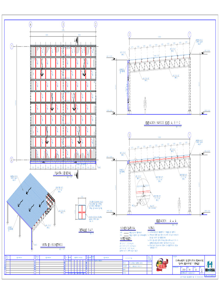 Techumbre 03 A | PDF