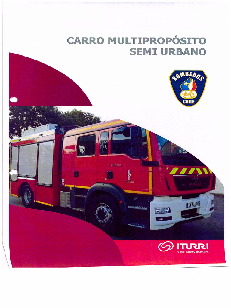 Descriptivo Tec - Iturri - Marca MAN - Modelo - TGM18.340 - BB | PDF