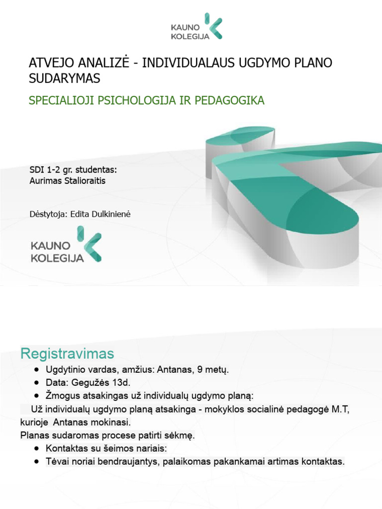 Karales Pristatymo Skaidres | PDF