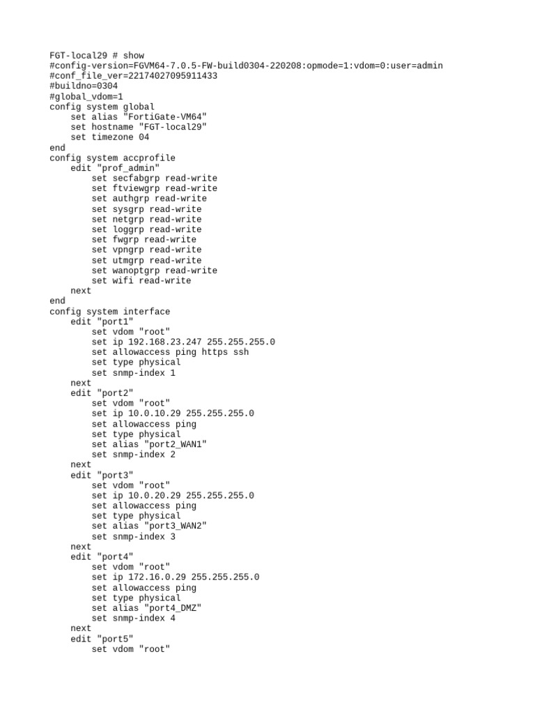 Console Output CLI Console | PDF | Command Line Interface | Internet ...