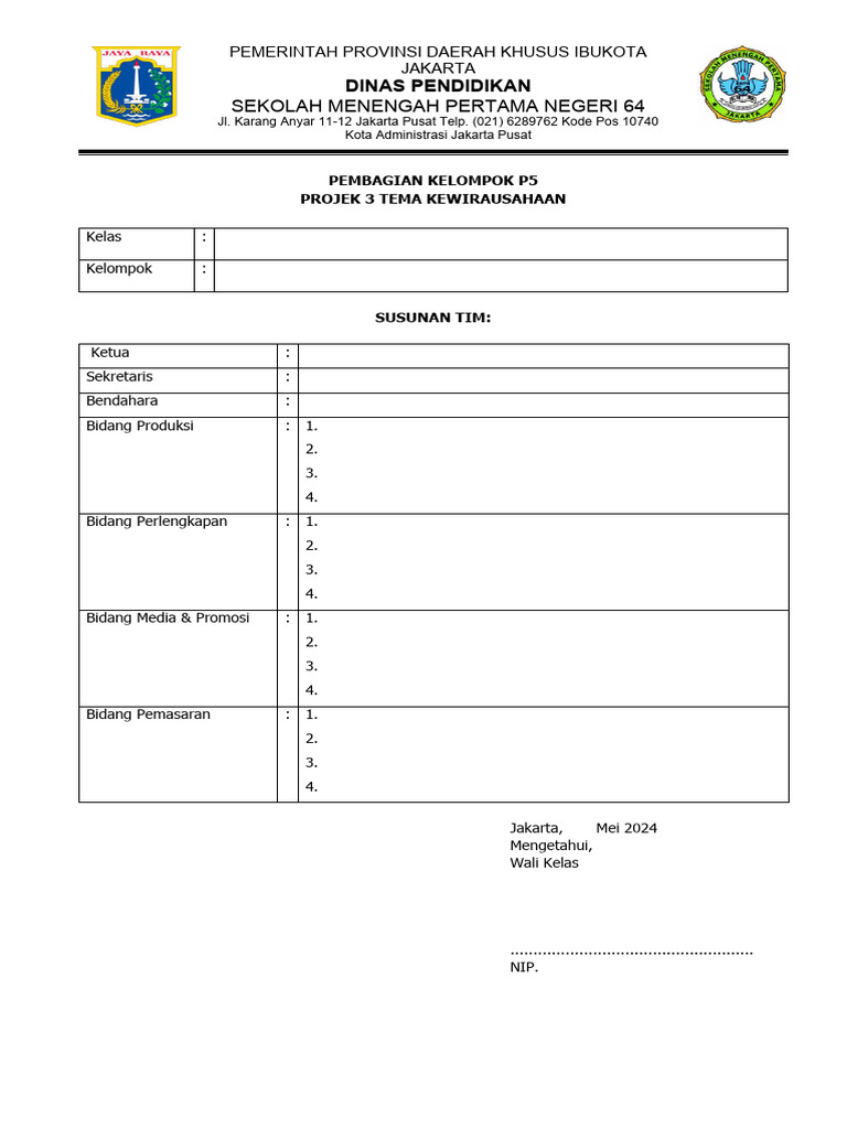 LKPD P 5 Kewiraushaan | PDF