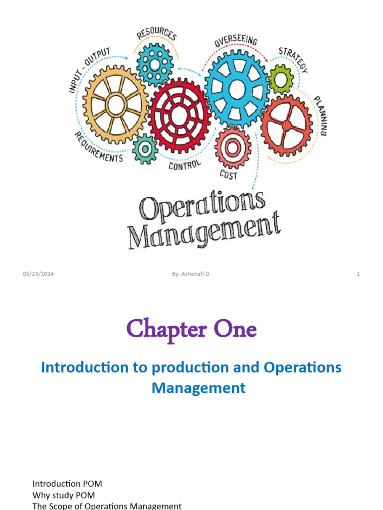 Om 1 | PDF | Decision Making | Uncertainty