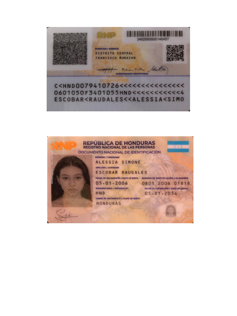 Documentos de Ingreso | PDF