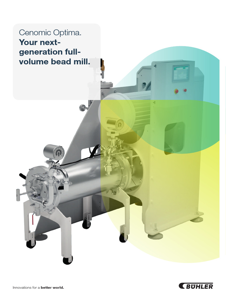 AM - GD - Brochures - Cenomic Optima - EN - Low Res | PDF | Grinding (Abrasive Cutting) | Materials